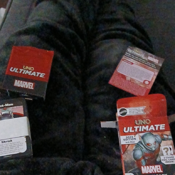 Marvel | Toys | Marvel Uno Ultimate Card Set With Red Accents | Poshmark